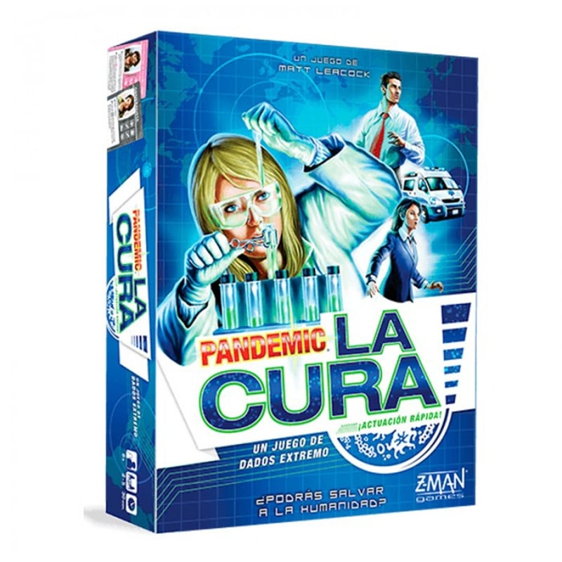 DEVIR Pandemic La Cure - Juego De Mesa - Español… | falabella.com