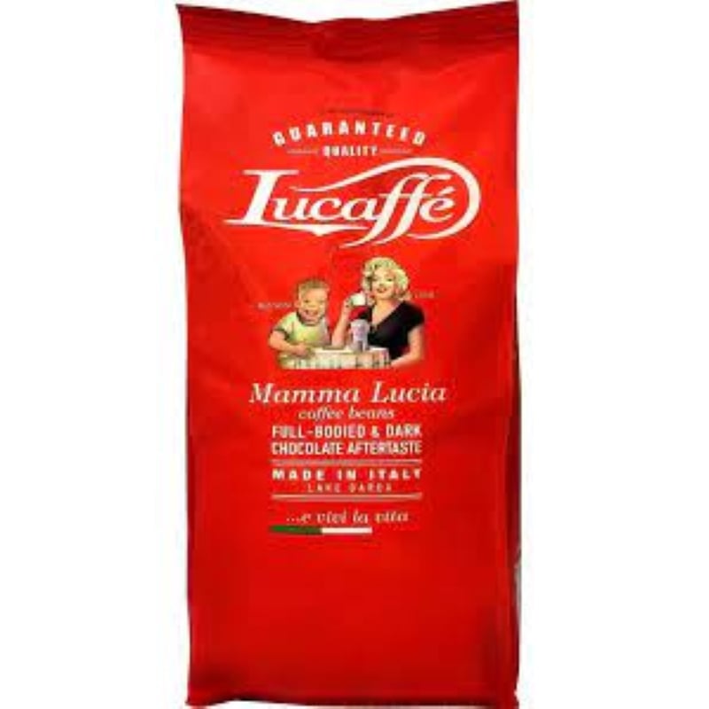 LUCAFFE Café En Grano Entero Lucaffe Mamma Lucia 1kg | falabella.com
