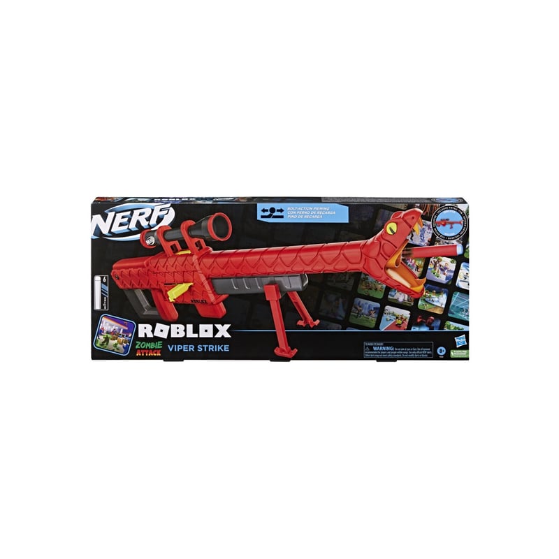 NERF Lanzador Dardos Nerf Roblox Cobra Viper Strike | falabella.com