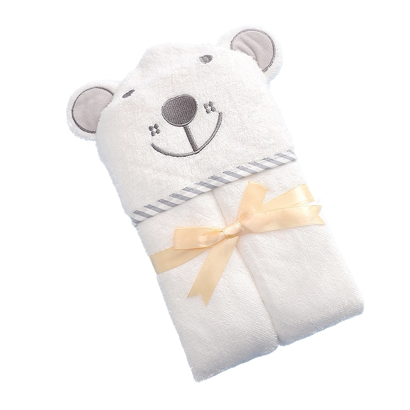 TOALLA BEBÉ 100 BAMBOO ORGANICO 90X90 OSO | Sodimac - Falabella