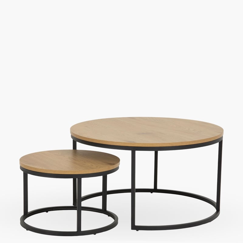 Mesas centro anidadas Spiro Form | Sodimac - Falabella