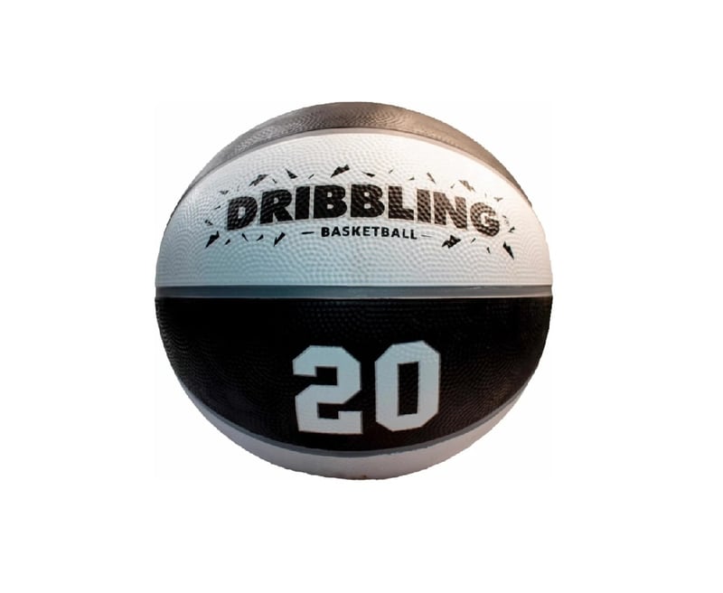 GENERICO Balón Básquet #3 Goma Blanco | falabella.com