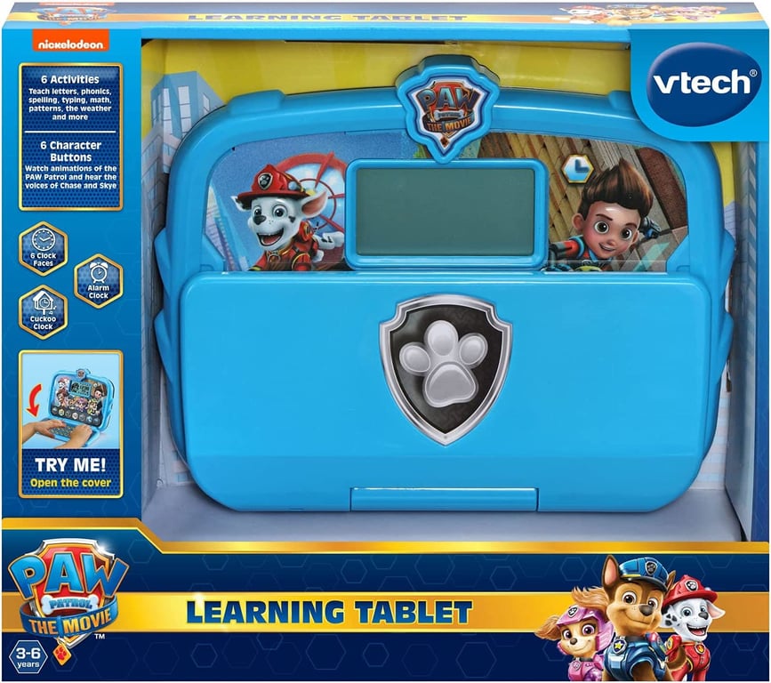 VTECH Paw Patrol Tablet De Aprendizaje | falabella.com
