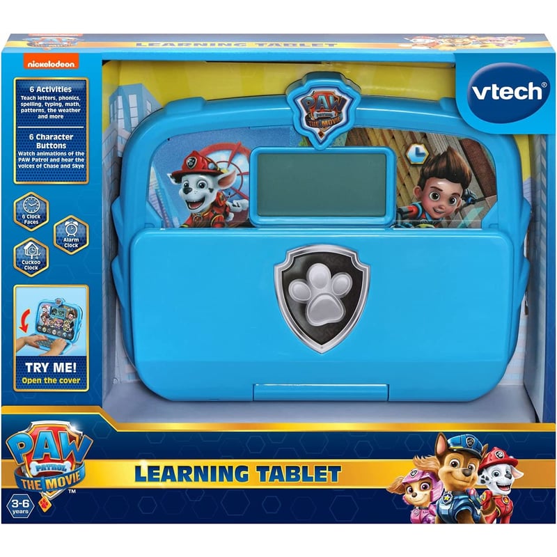 VTECH Paw Patrol Tablet De Aprendizaje | falabella.com
