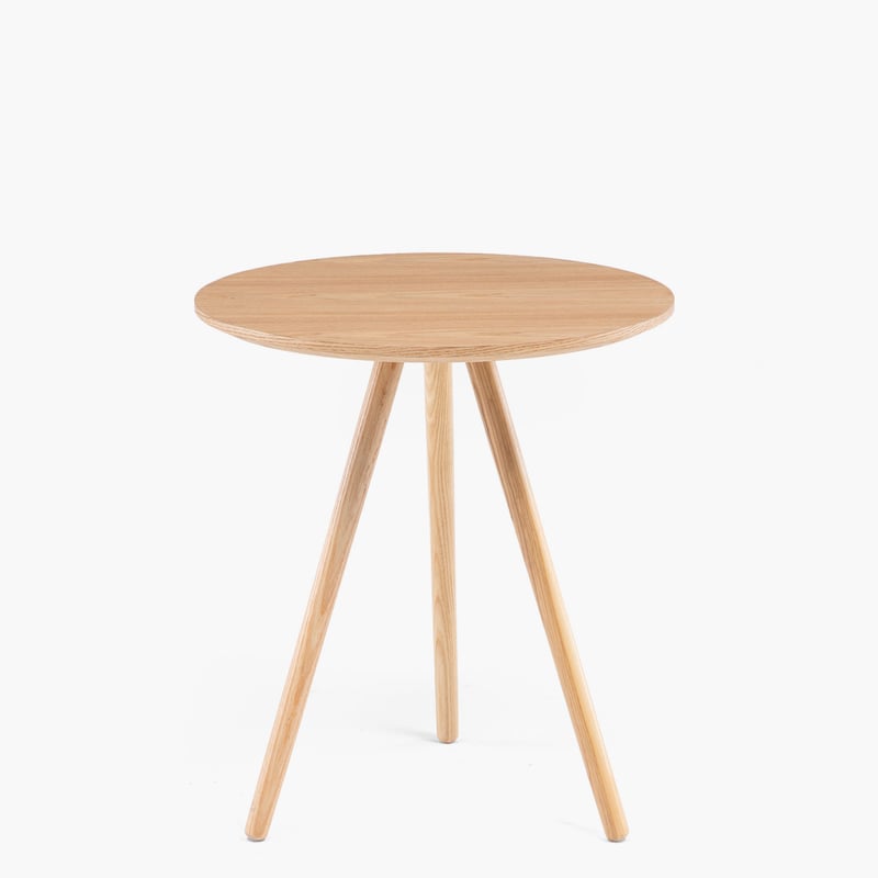 FORM DESIGN Mesa Lateral Madera de Haya 50 cm. Form | falabella.com