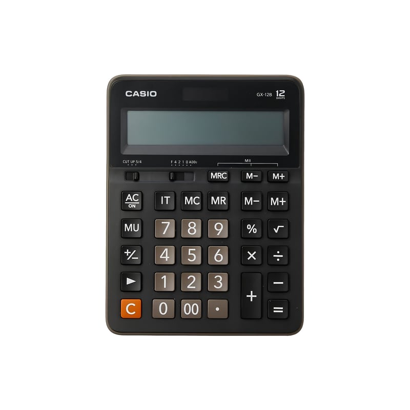 Calculadora Gx-12b-Bk Escritorio CASIO CASIO | Linio Chile