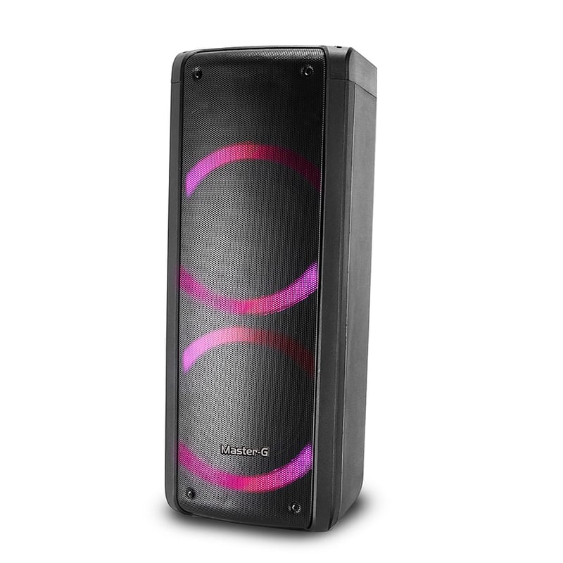 MASTER G Parlante Master G UltraHeat Bluetooth 6.5 Pulgadas Negro ...