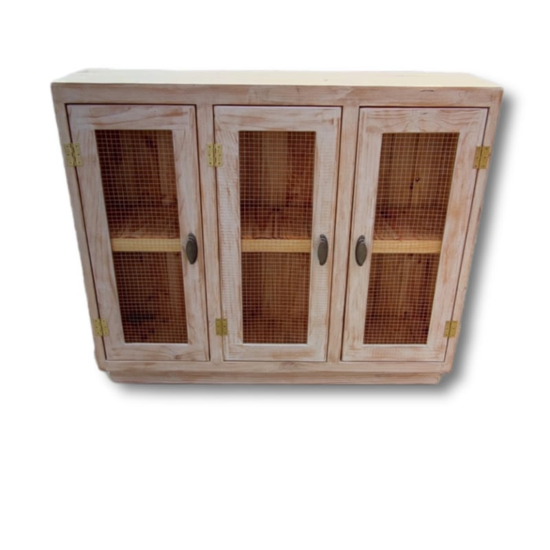 TAIKKEE MUEBLE RUSTICO COLGANTE COCINA 3 PUERTAS | falabella.com