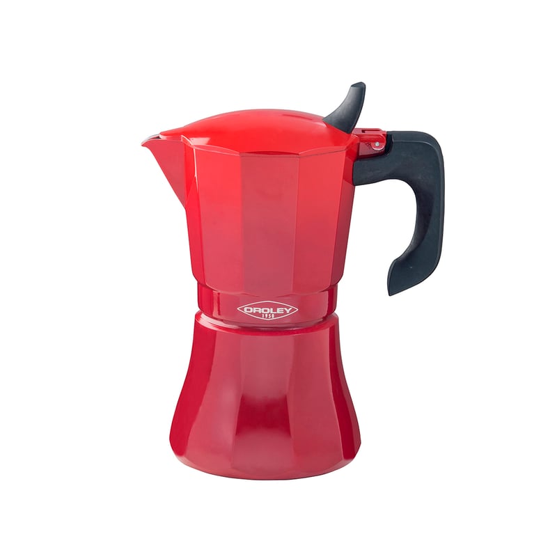 Cafetera Italiana de Induccion Petra Red 9 Tazas Oroley OROLEY ...
