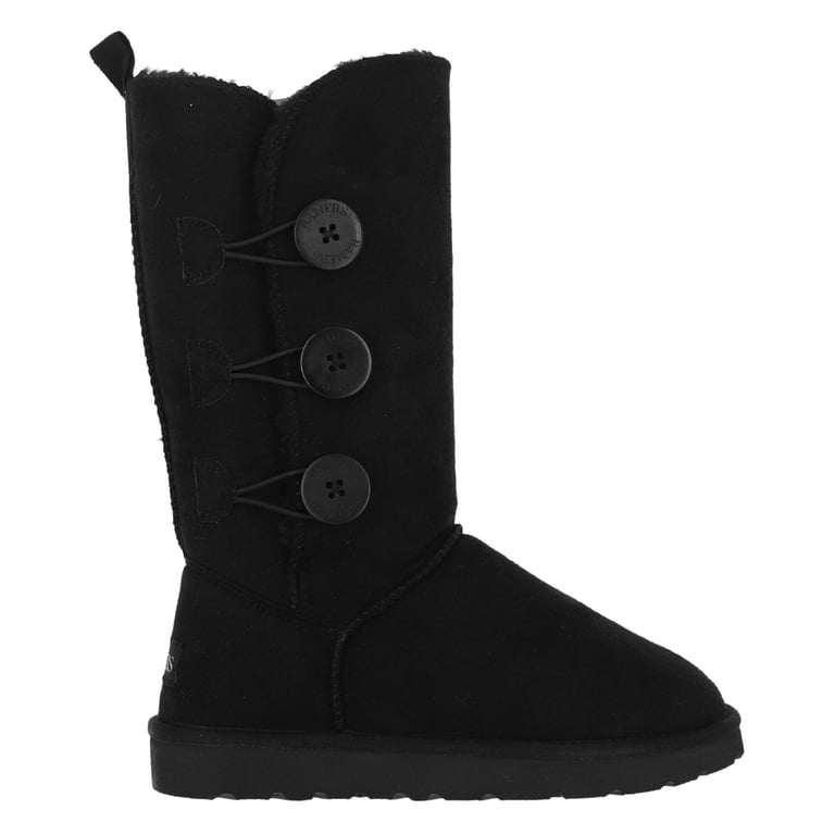 BAMERS Bota Bamers Blast Button High Fiber Mujer Negro | falabella.com