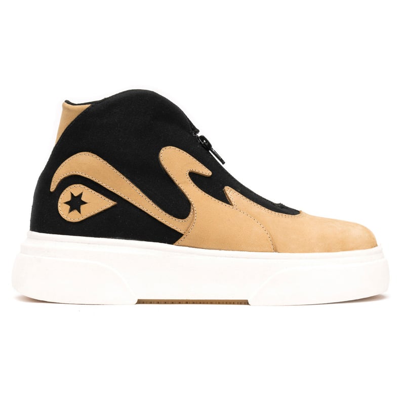 LANDAZURI Zapatilla Urbana Mujer Cygnus Camel Landazuri | falabella.com