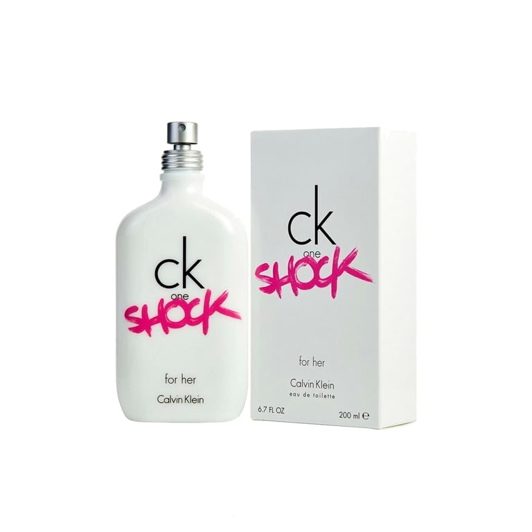 CALVIN KLEIN CK One Shock For Her 200ML EDT Mujer Calvin Klein | falabella.com
