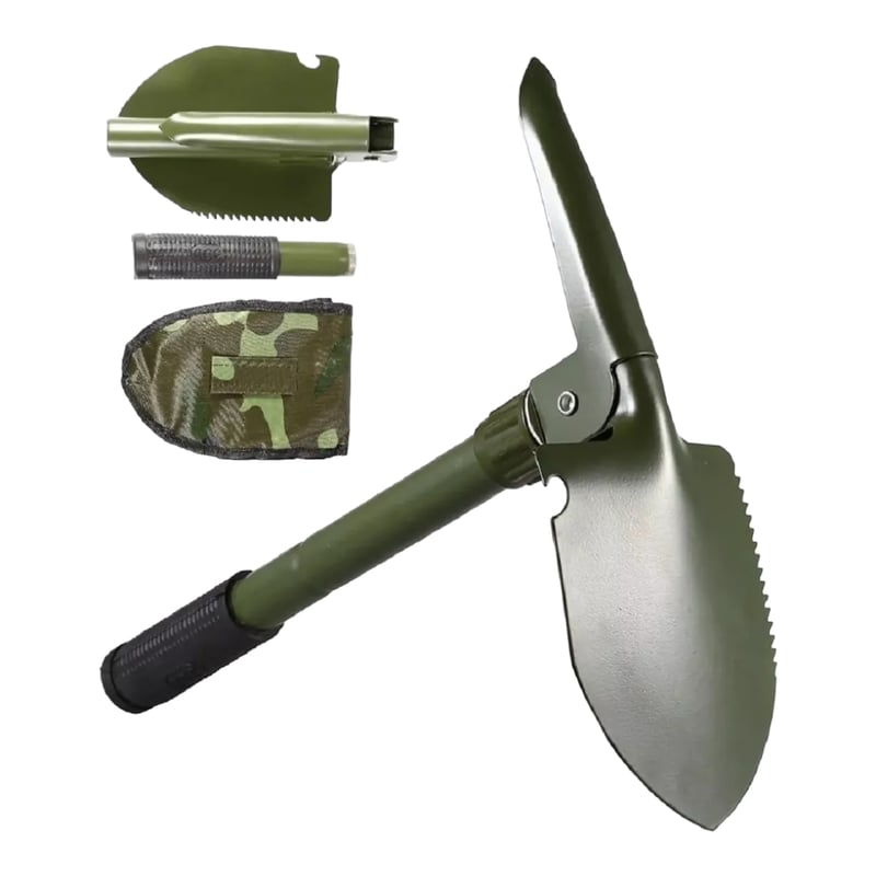 GENERICO Pala Plegable Pala Camping Mini Palas Camping Pala Doble ...