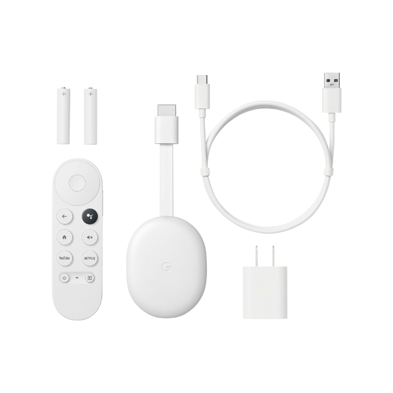 GOOGLE Google Chromecast 4 con Google TV HD | falabella.com