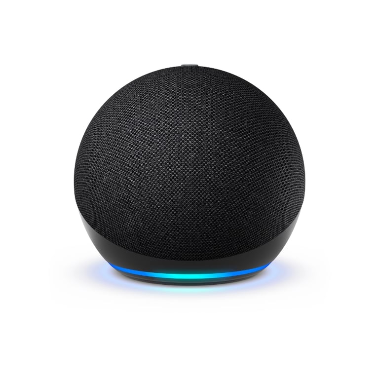 AMAZON Amazon Alexa Echo Dot 5 Generación - Negro | falabella.com