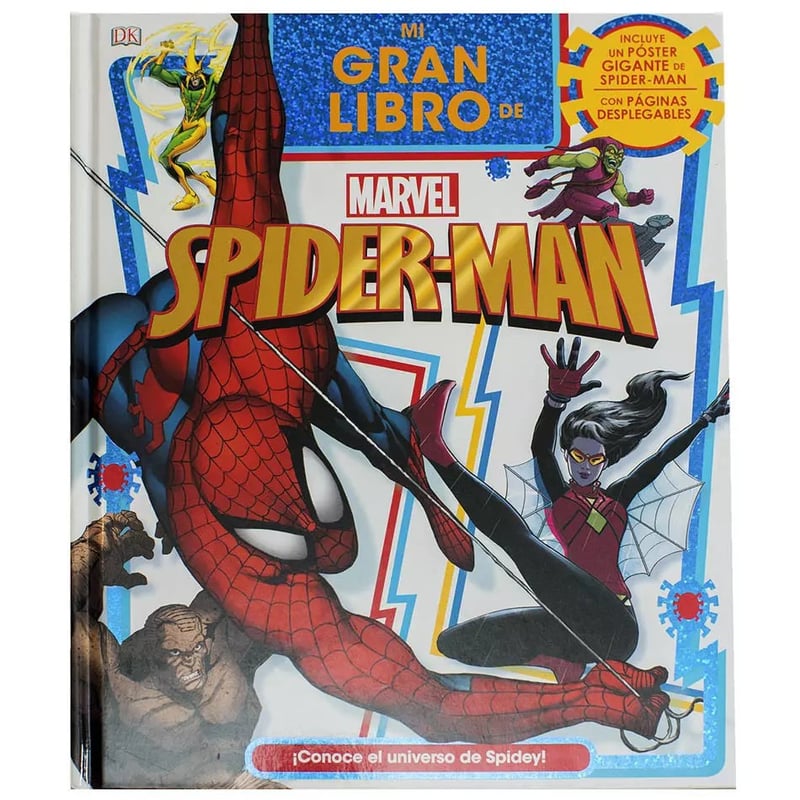 GENERICO Mi Gran Libro de Spider-Man | falabella.com