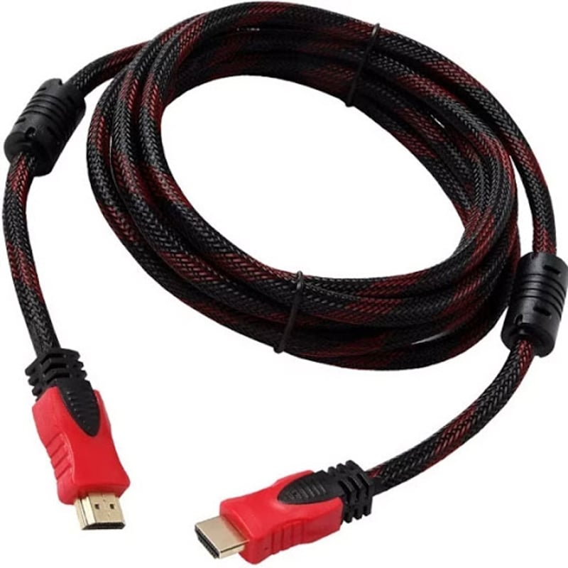 GENERICO Cable Hdmi 5 metros Full HD 4K Negro y Rojo | falabella.com