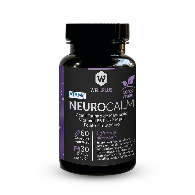 WELLPLUS NeuroCalm 60 cápsulas | falabella.com