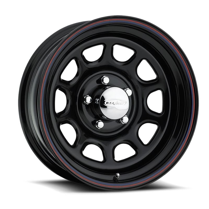 GENERICO SET 4 LLANTA16x8 6X139 Et-19 DAYTONA MB-LW-REDLINES ...