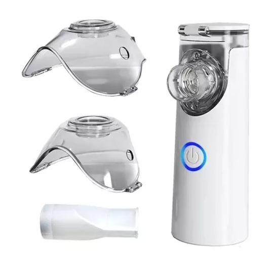 GENERICO Inhalador Aerocamara Nebulizador Portatil Electrico Asma ...