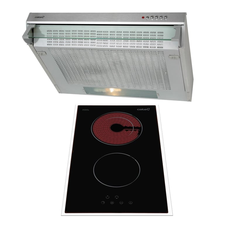CATA Pack encimera vitro T3102 BK y Campana F2060 XC | falabella.com