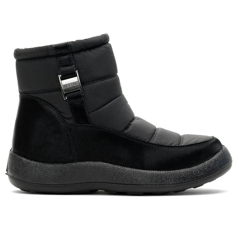 CHANCLETA Bota Mujer Negro Erin Chancleta | falabella.com