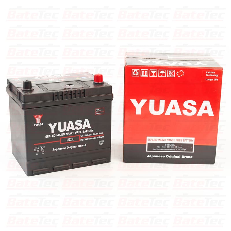 YUASA Yuasa 65D23L SMFp - 60 Ah Batería de AUTO - Larga Duración | falabella.com