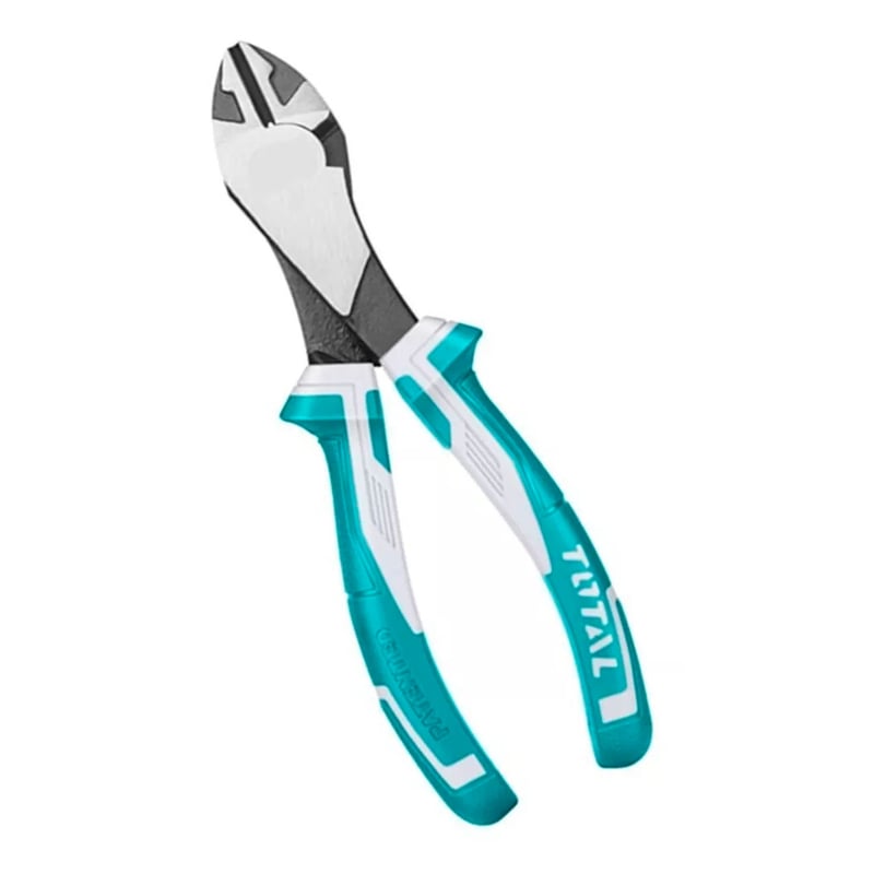TOTAL TOOLS Alicate Corte Diagonal 7 Pulgadas (180mm) Total Tht27716 ...