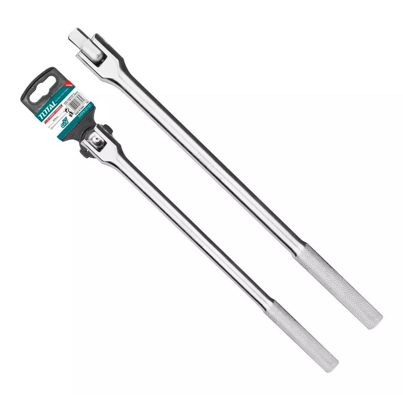 TOTAL TOOLS Barrote De Fuerza 15 Pulgadas Cuadrante 1/2 Total ...
