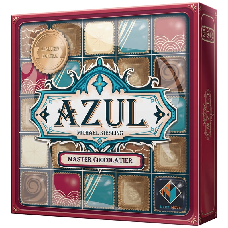 LIBELLUD Azul Master Chocolatier - Juego De Mesa - Español | falabella.com