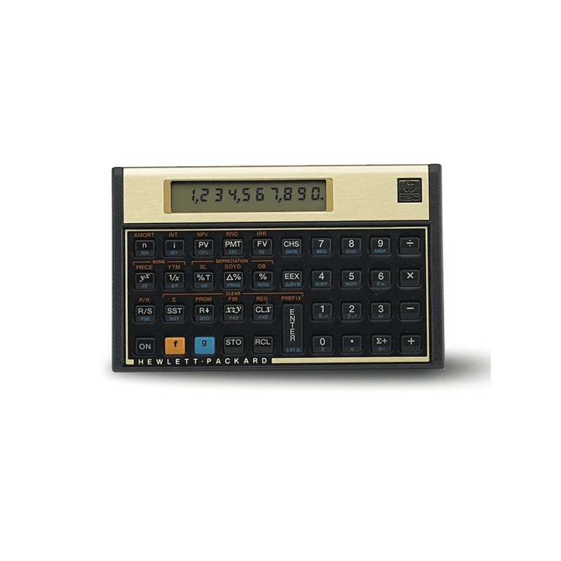 HP Calculadora Financiera HP 12C | falabella.com