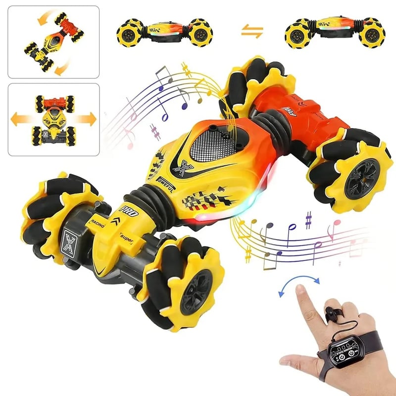 GENERICO Auto control Remoto 3 Modos Sensor movimiento control y mano ...