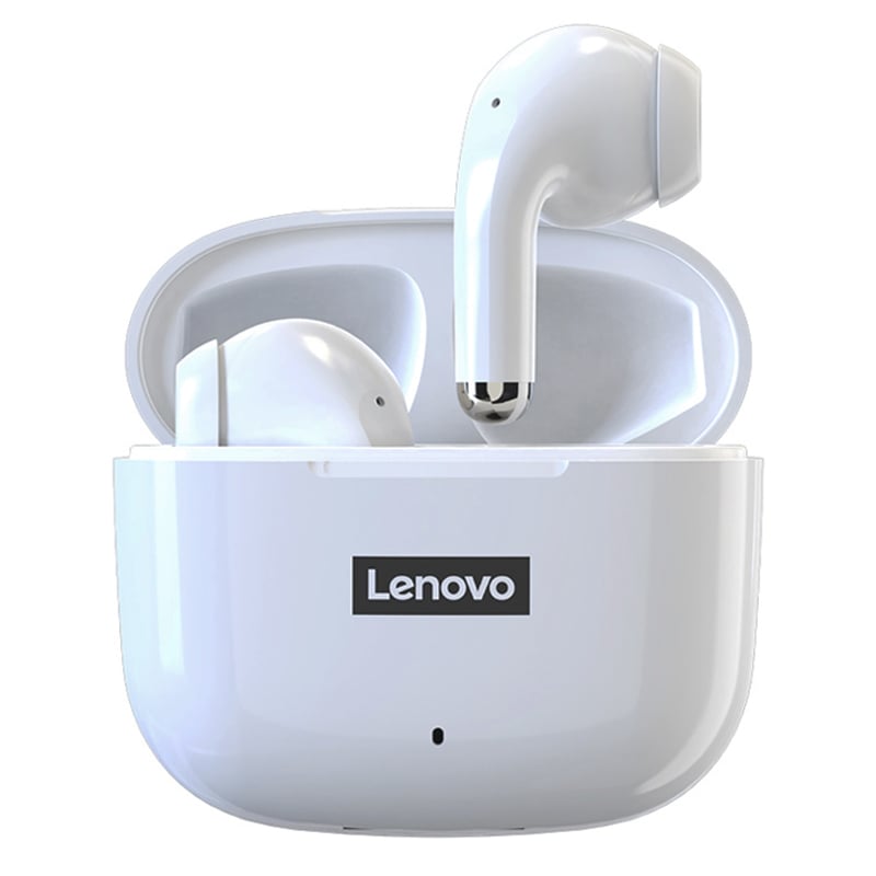 LENOVO Audífonos Lenovo LP40 Pro Tws-Blanco | falabella.com