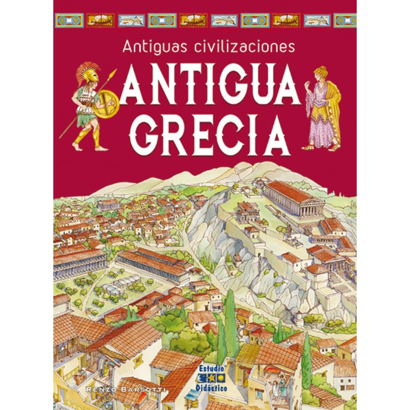 EDIMAT LIBROS Antigua Grecia -Antiguas Civilizaciones- | falabella.com