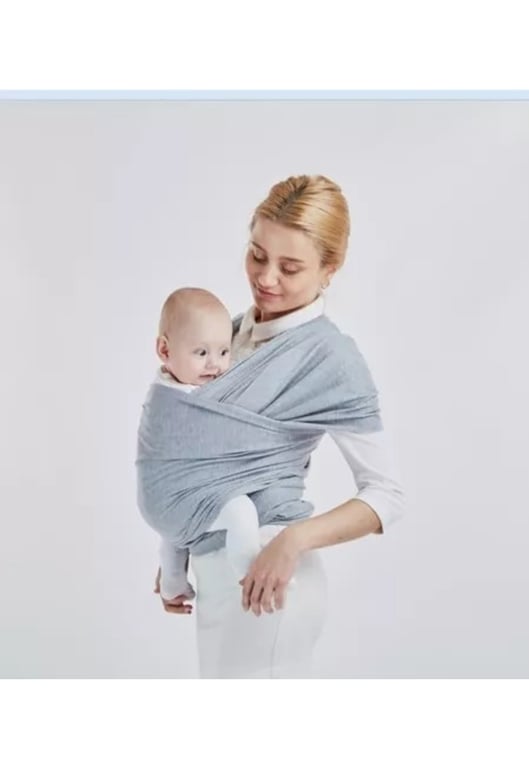 GENERICO Fular Portabebé Semielasticado Con Bolsillo | falabella.com