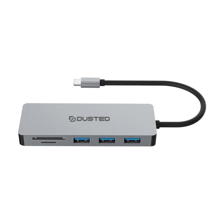 DUSTED Dusted Hub Usb-c Multipuerto 7 En 1 | falabella.com DUSTED Dusted Hub Usb-c Multipuerto 7 En 1 | falabella.com