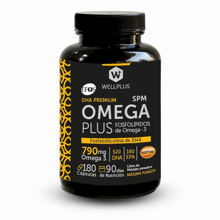 WELLPLUS Omega Plus 790 mg SPM 180 cápsulas | falabella.com