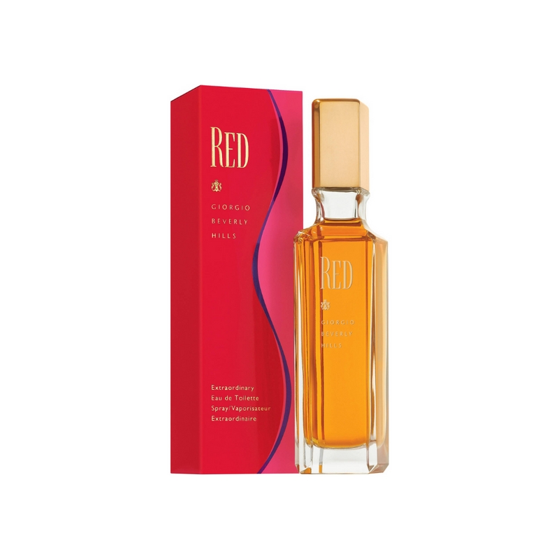 GIORGIO BEVERLY HILLS Red Giorgio Beverly Hills EDT 90 ml | falabella.com