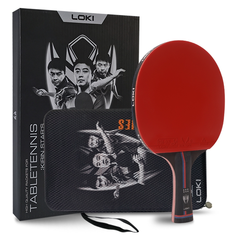 LOKI Paleta De Ping Pong Loki 6 Estrellas Pro Mango Tradicional ...