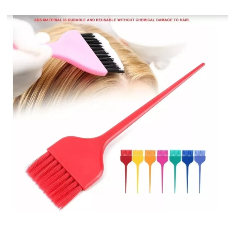 MAXCARE Kit De 7 Brochas De Colores Para Tintura | falabella.com