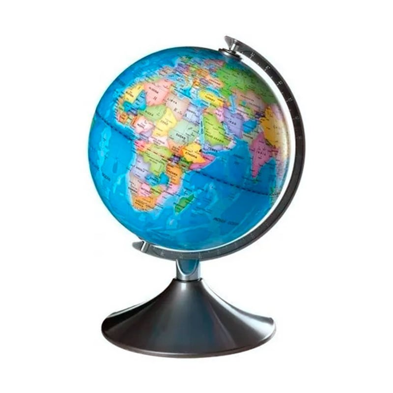 GENERICO Globo Terraqueo Con Base Educativo - 14.2cm - 162 | falabella.com