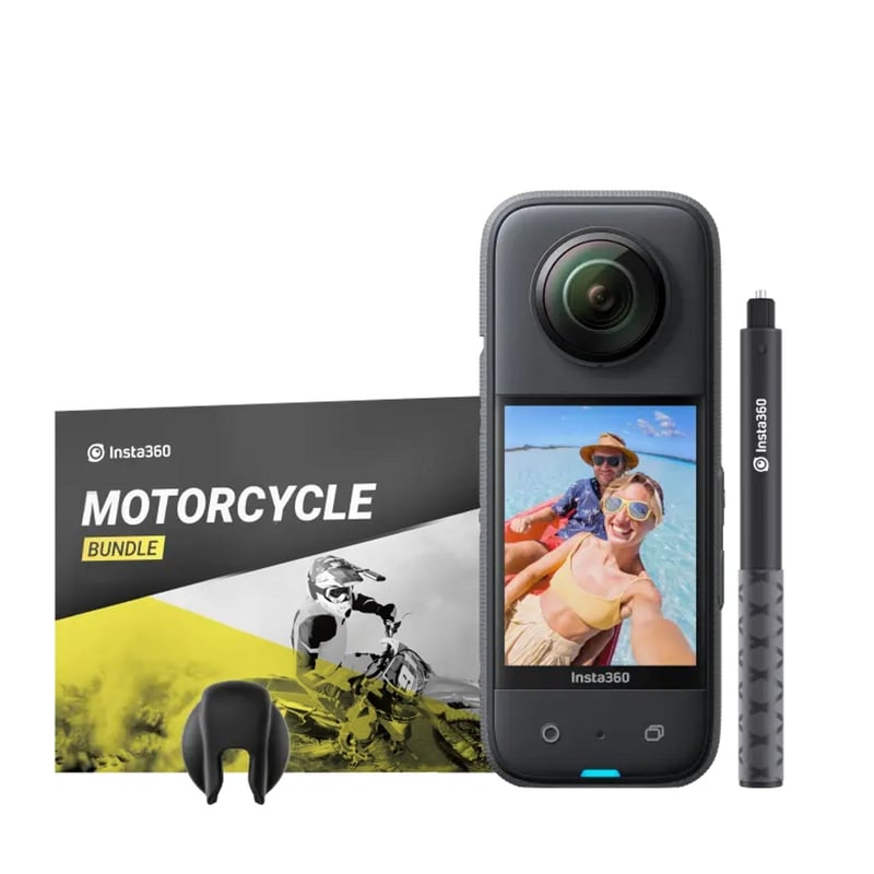INSTA 360 Insta360 One X3 Motorcycle Kit - Negro | falabella.com