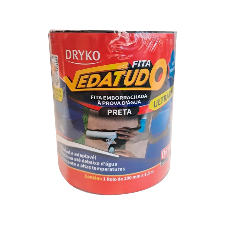 GENERICO Parche para piscinas Dryko Vedatudo Ultradry Negro 10cm X ...
