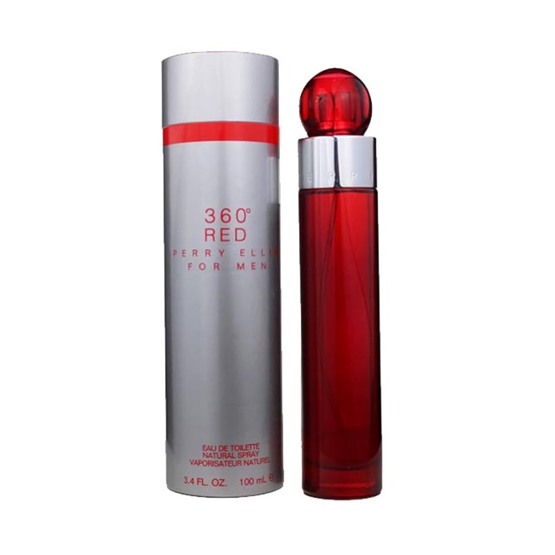 PERRY ELLIS Perry Ellis 360° Red For Men 100ML EDT Hombre | falabella.com