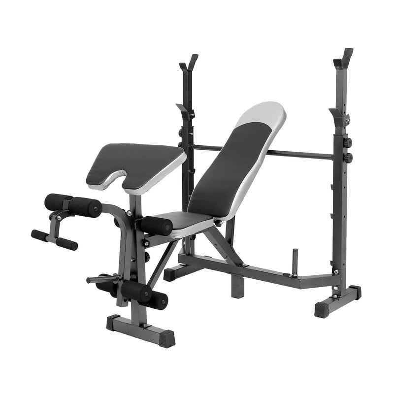 LUMAX Banco Inclinable de Pecho Piernas y Scott Fitness | falabella.com
