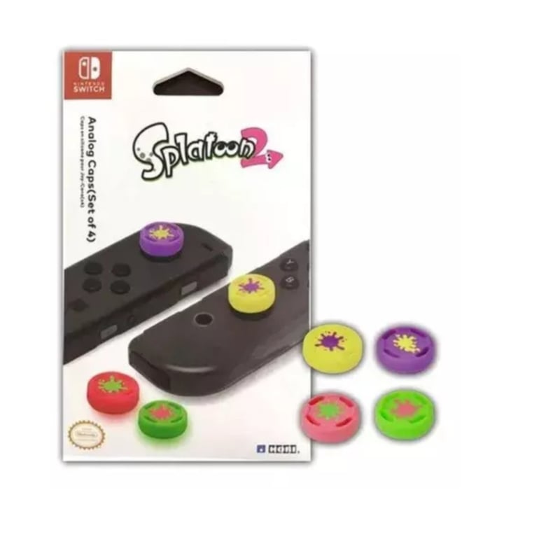Hori Goma Grip Joystick Switch / Splatoon 2 | Sodimac - Falabella
