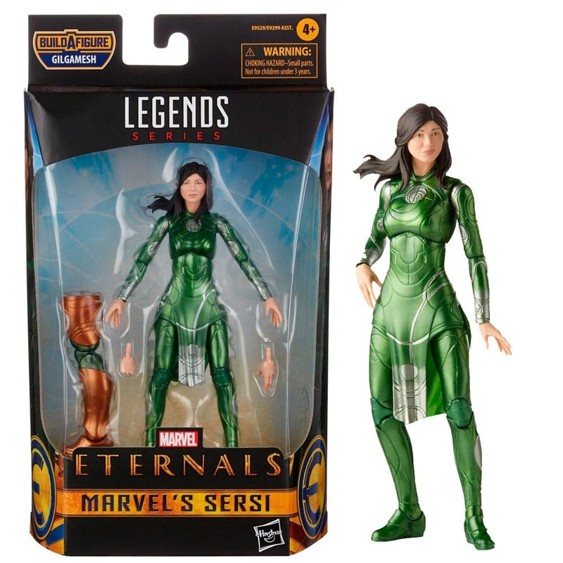 HASBRO Marvel Legends Sersi Eternals | falabella.com