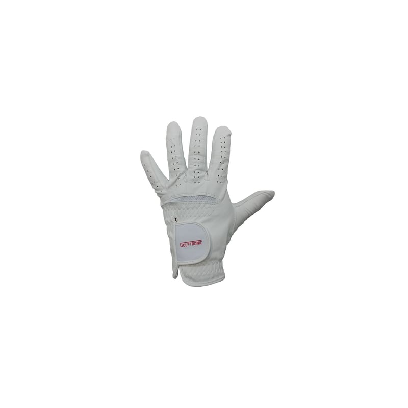 GTRONIC Guante Cuero de Cabritilla Blanco para Golf - GTRONIC ...