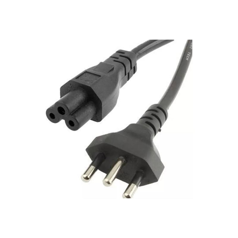 GENERICO Cable de poder tipo trebol electro lite 1.8 mt | falabella.com