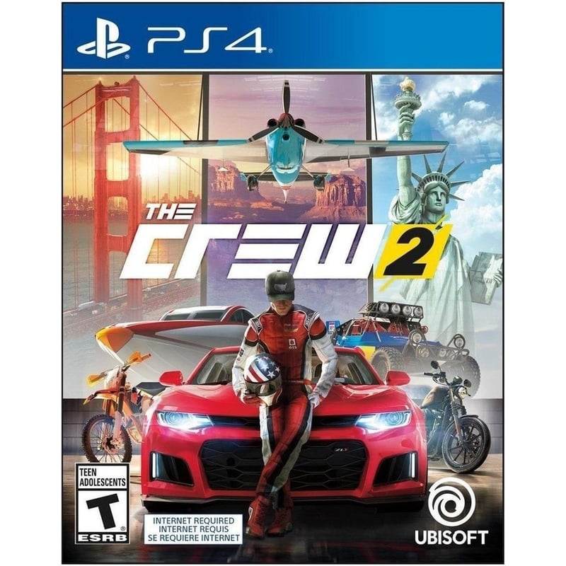 PLAYSTATION The Crew 2 Ps4 / Juego Físico | falabella.com
